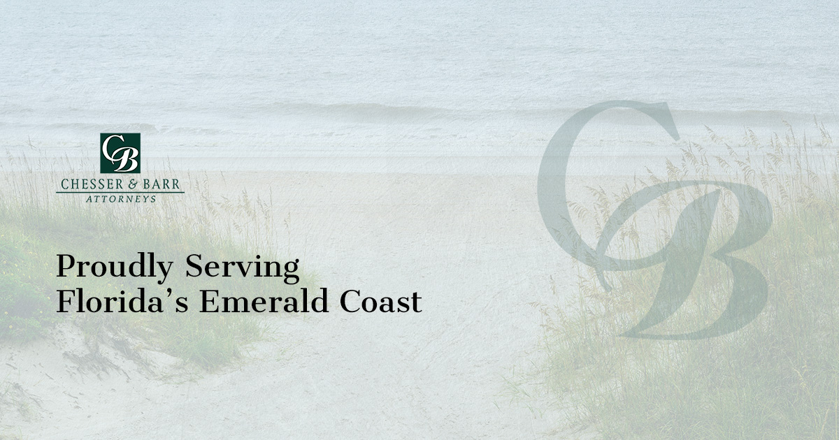 Okaloosa County Lawyers | Chesser & Barr, P.A.
