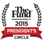 Chesser & Barr, P.A. Receives 2015 Fund President's Circle Award